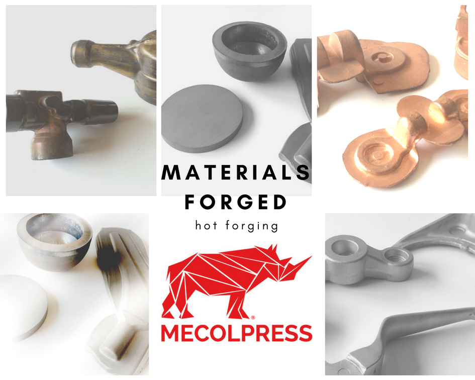 Shape Forming Technology in hot forging presses - Mecolpress