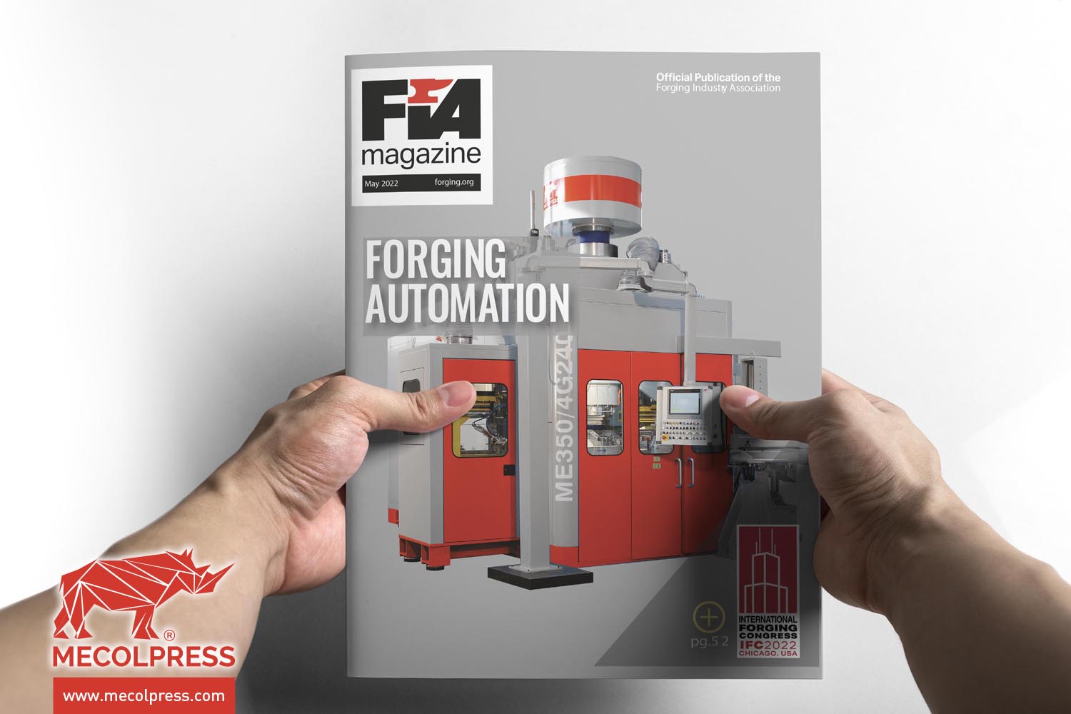 Smart Brass Forging - Mecolpress