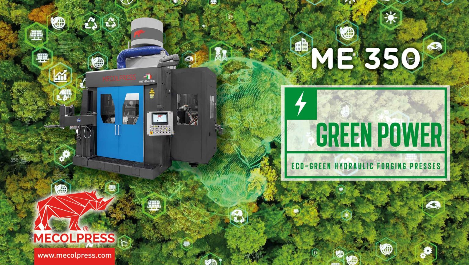ME 350 NEXT GENERATION PRESS - Mecolpress