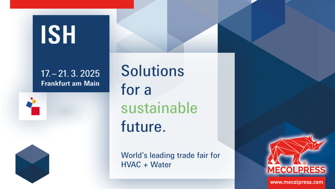 MECOLPRESS AT ISH 2025